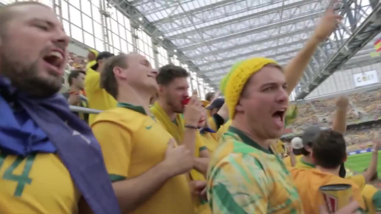Australia Chant video clip by COPA90