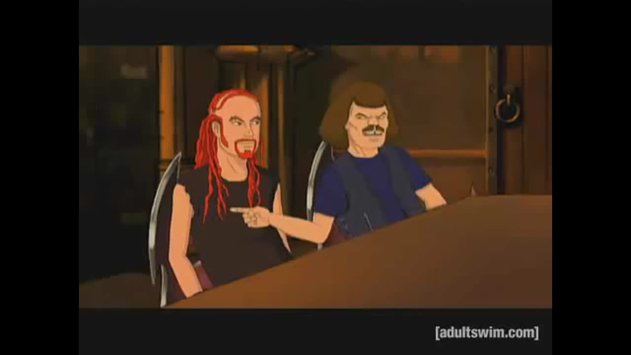 Blamo video clip by Metalocalypse