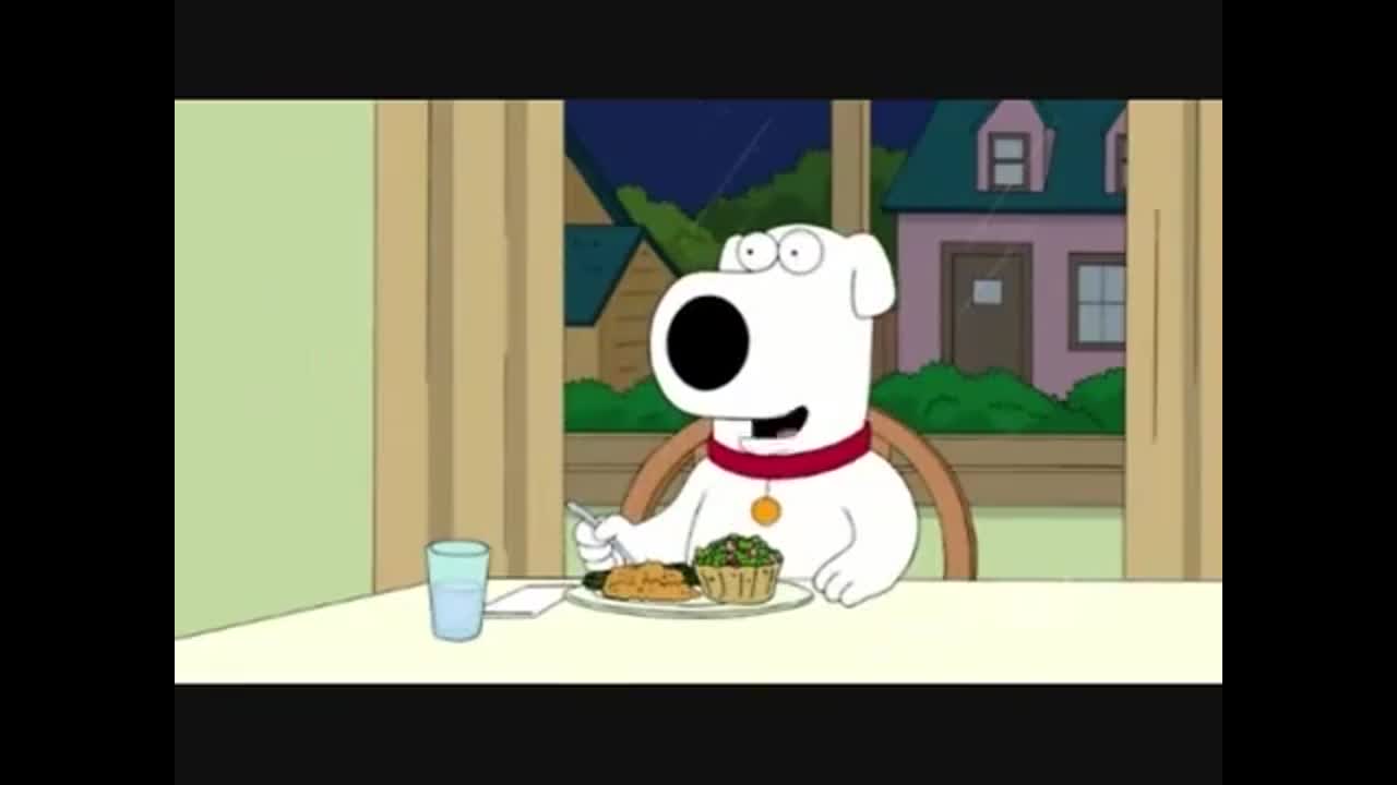 This is delicious! video clip by Family Guy