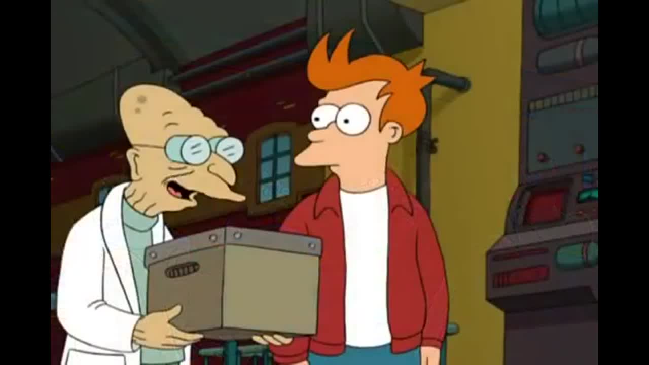 Good News Everyone! video clip by Futurama
