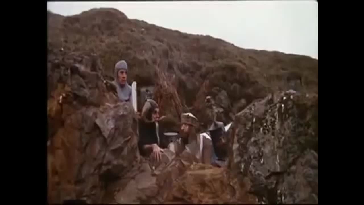I Warned You video clip by Monty Python and the Holy Grail