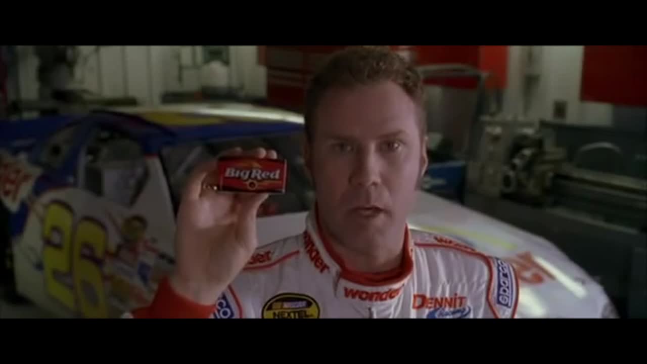Talladega Nights - Ricky Bobby loves Big Red | Perfect Meme Video Clip