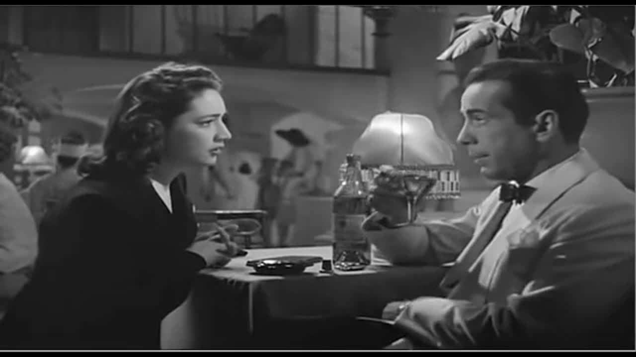 What kind of a man is Captain Renault video clip by Casablanca