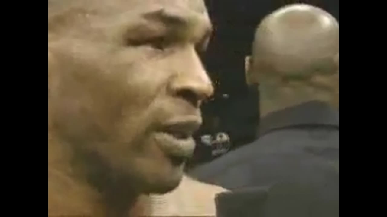 I Broke My Back video clip by Mike Tyson