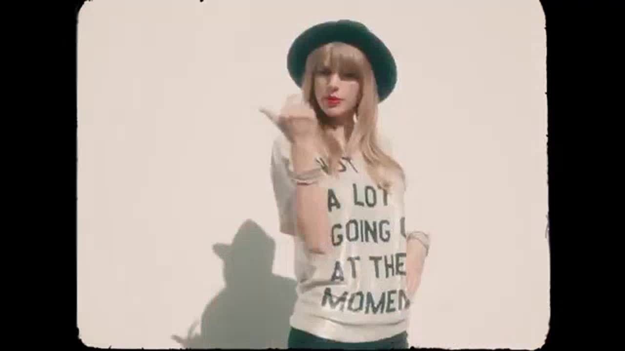 Single video clip by Taylor Swift