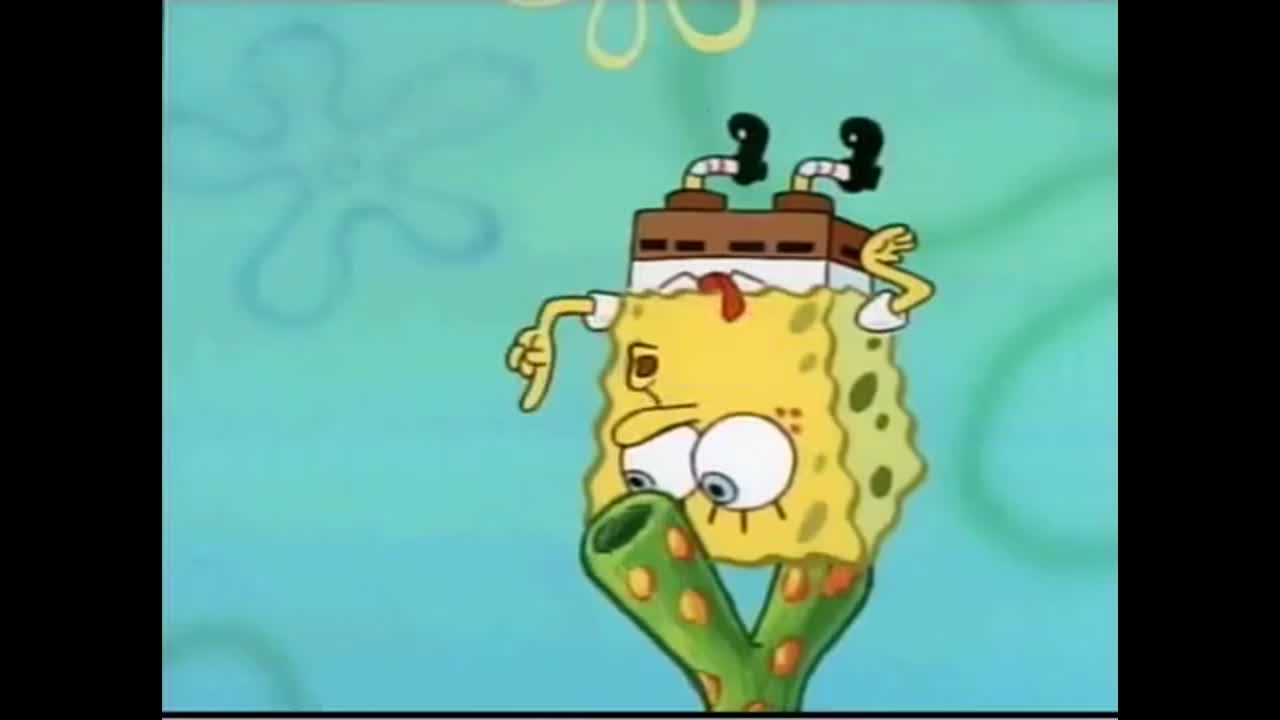 It's not Tuesday video clip by Spongebob Squarepants