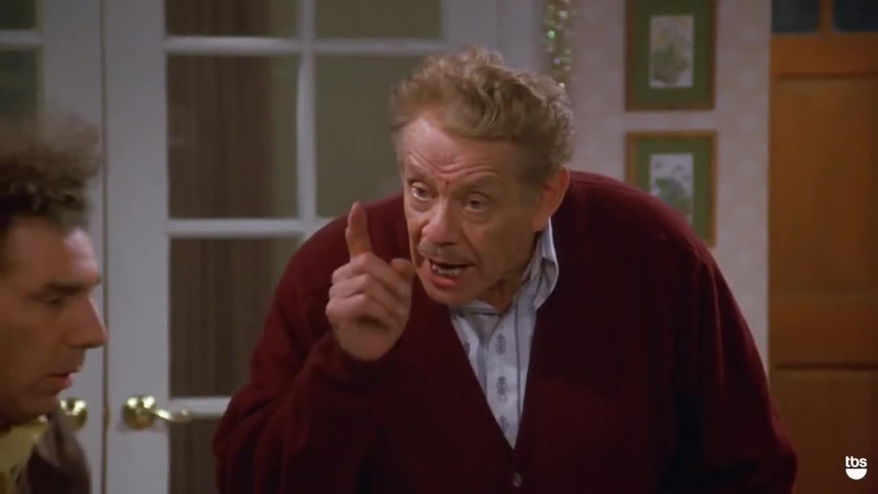 I got a lot of problems with you people, now you're gonna hear about it ...