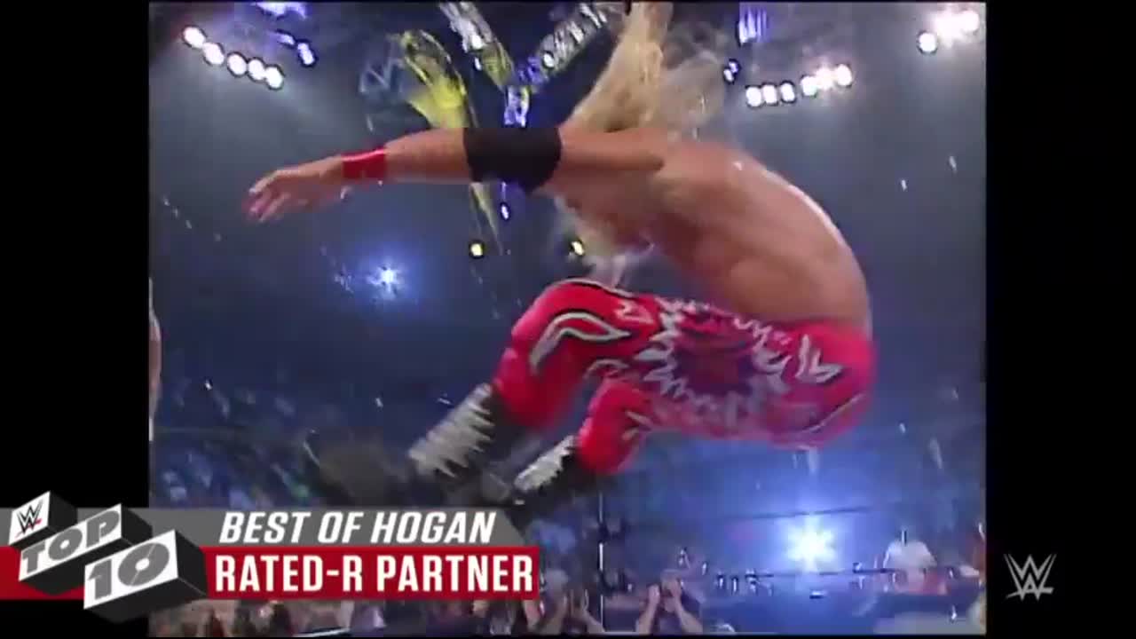 Hulk Hogan's greatest moments video clip by WWE