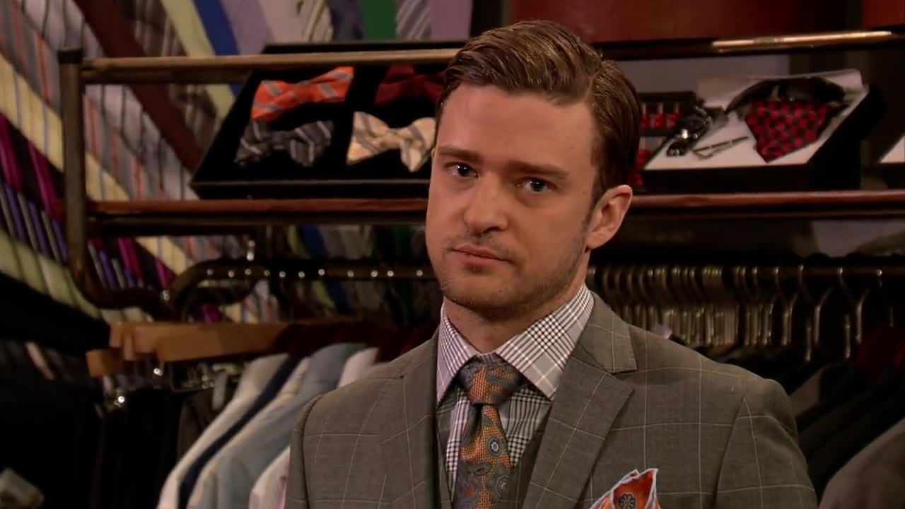 Disappointed Justin Timberlake video clip by Jimmy Fallon