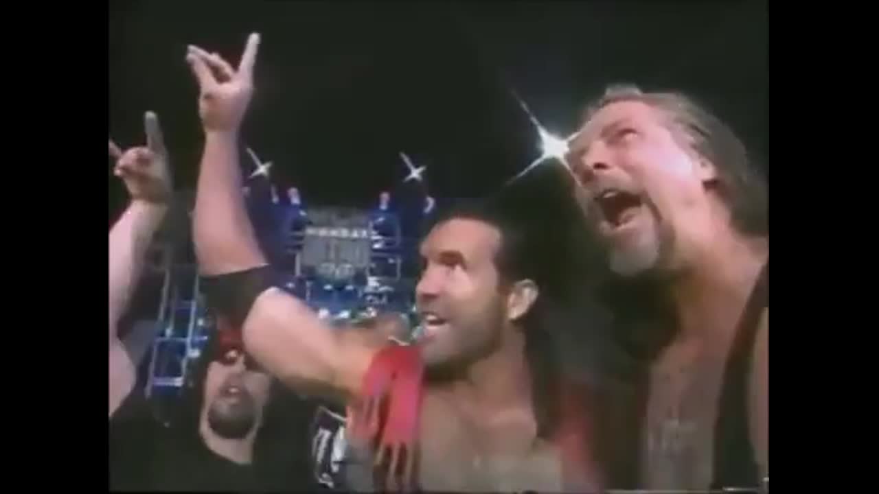 Nwo "too sweet" video clip by WWE