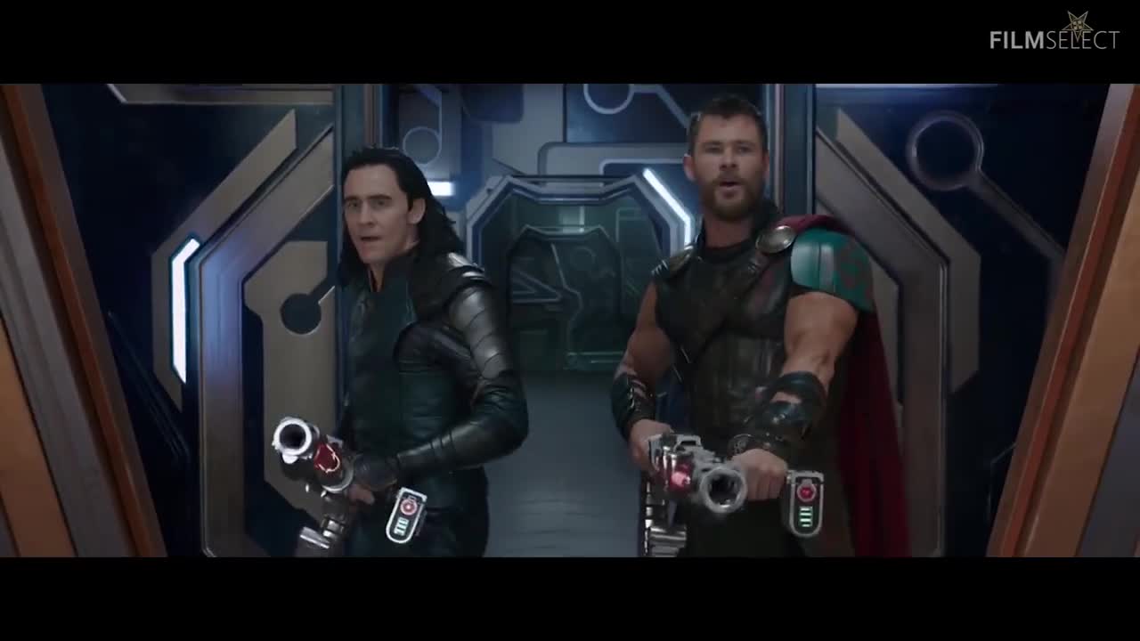 Thor and Loki Say Hello video clip by Thor Ragnarok