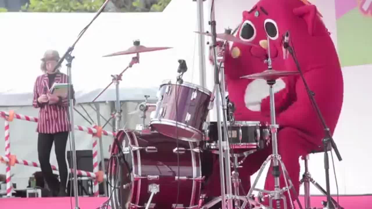 Nyango Star Drummer
