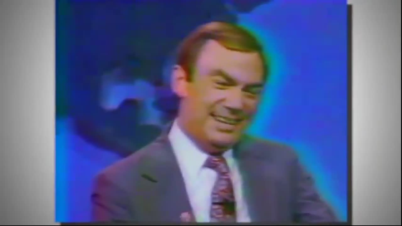Now that's a little too much video clip by Sam Donaldson