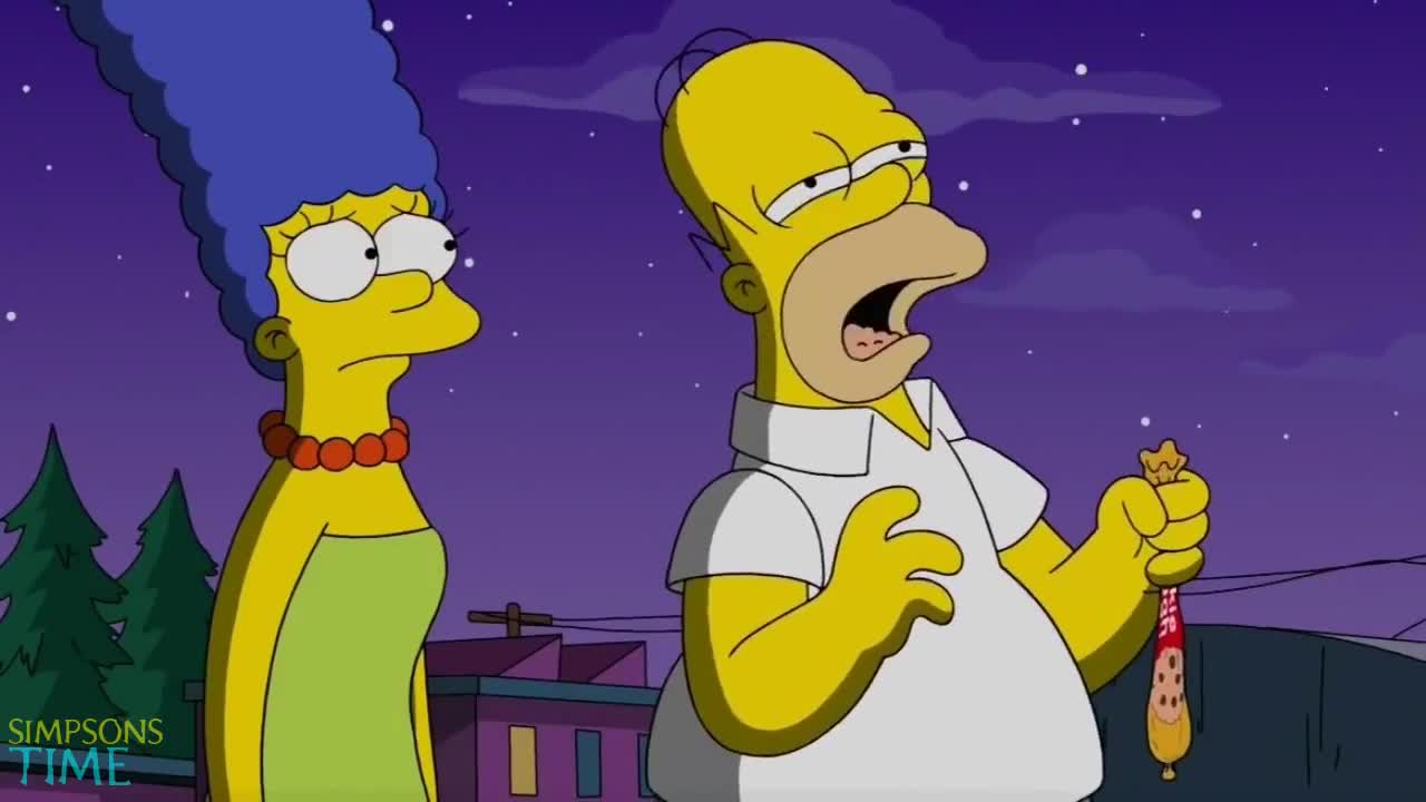 I turned out just fine video clip by The Simpsons