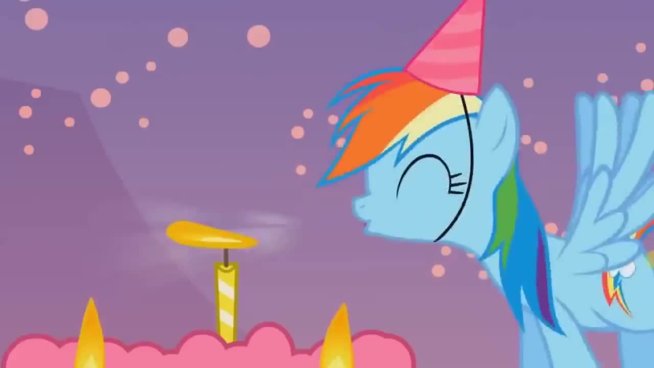 Happy Birthday video clip by My Little Pony