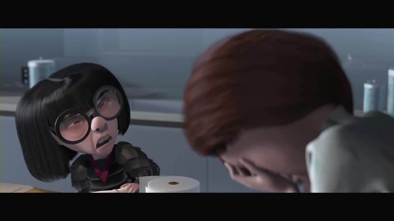 What are you talking about? video clip by The Incredibles