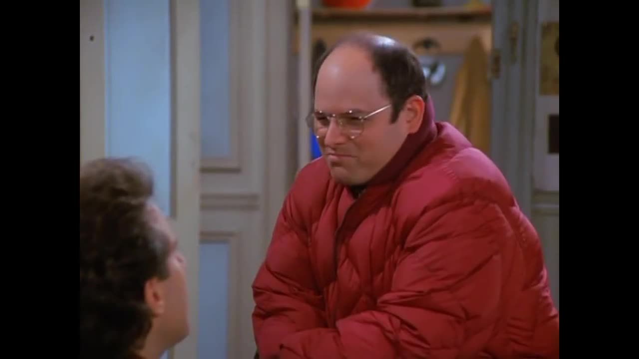 It's not the same video clip by Seinfeld