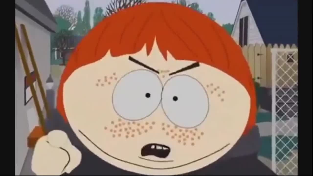 Gingers have souls! video clip by South Park