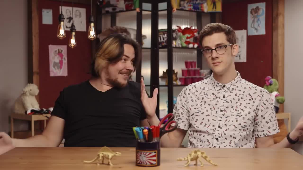 Introduction Music video clip by Game Grumps