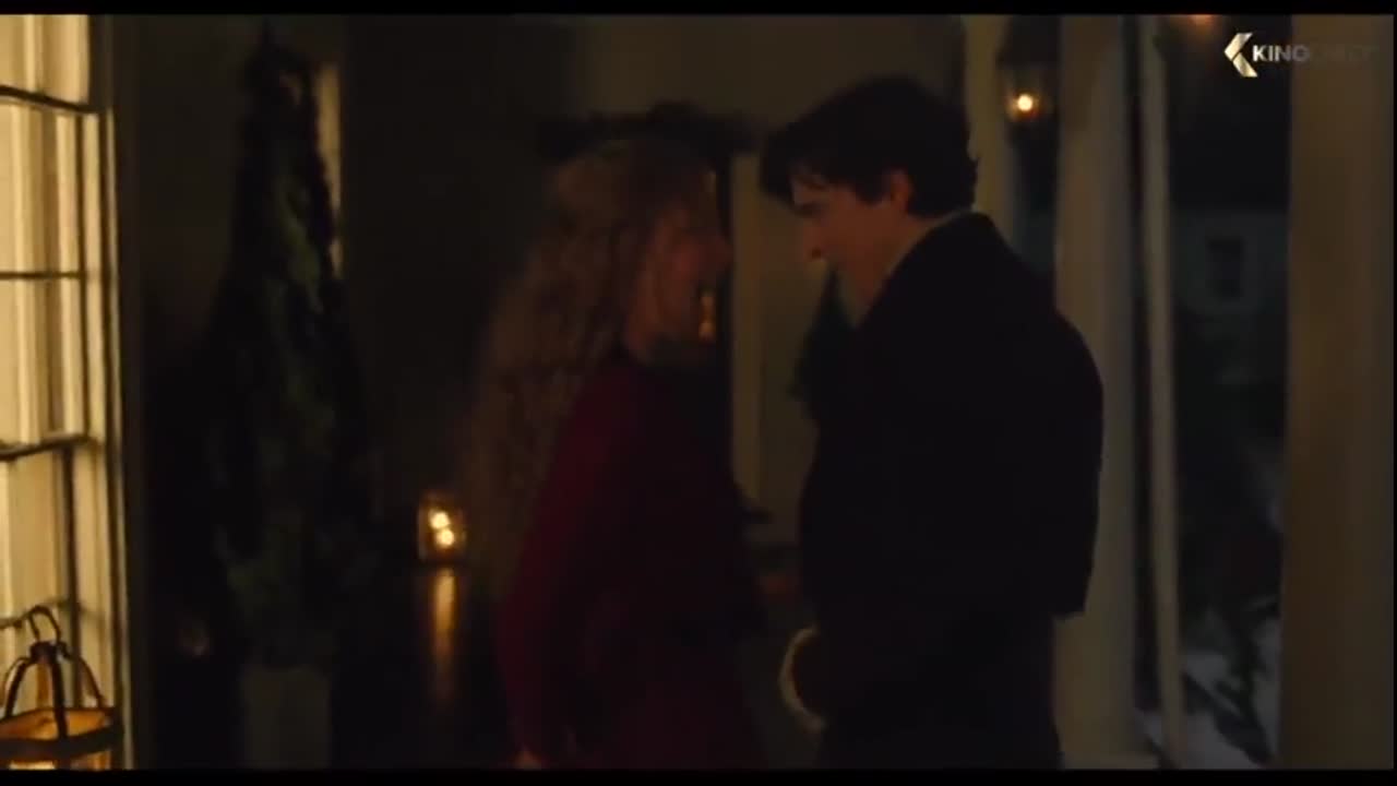 Little Women: Jo amd Laurie dance