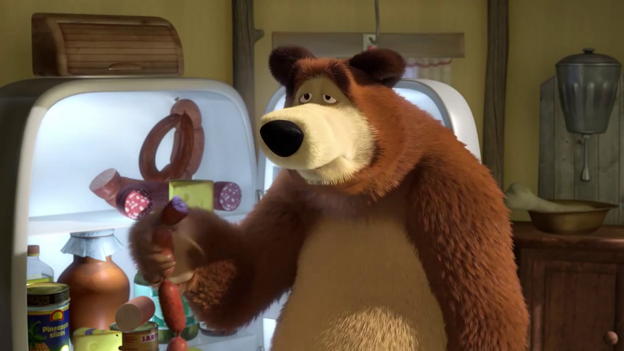 Masha and the Bear: Sad Bear