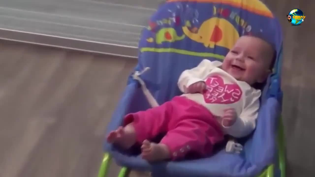 Funny babies laughter video clip by Best Babies Laughter, 2016