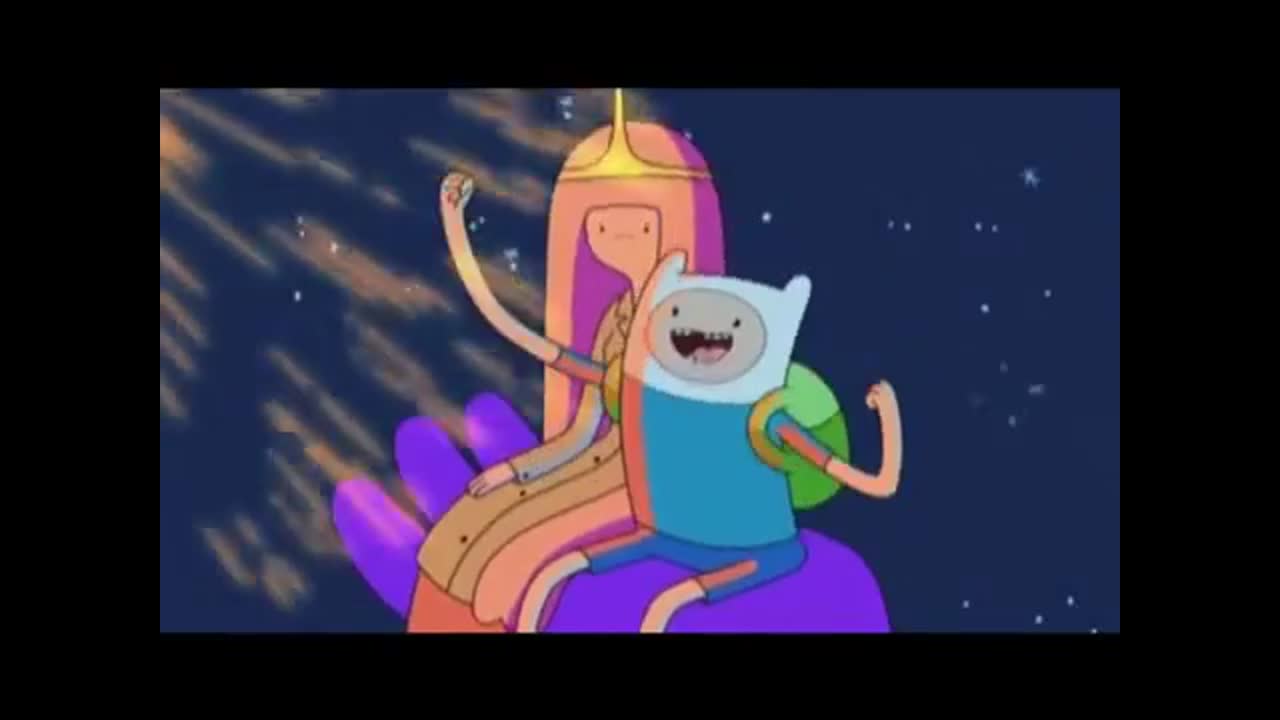 Mathematical video clip by Adventure Time