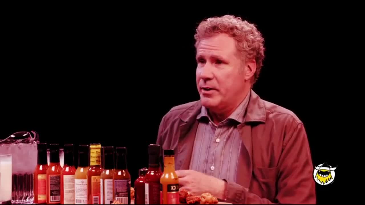 I literally didn't even listen video clip by Will Ferrell