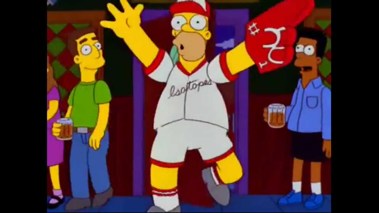 Isotopes rule! video clip by The Simpsons