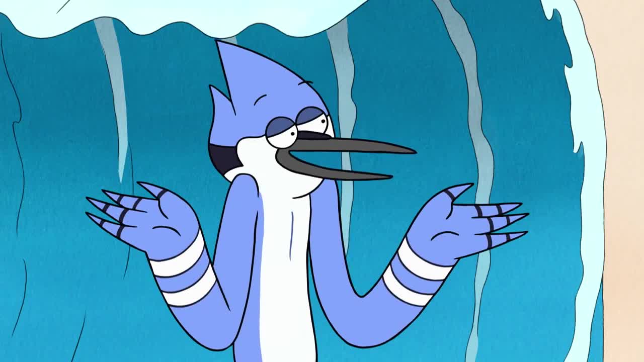 You do not need a reason for a party video clip by Regular Show