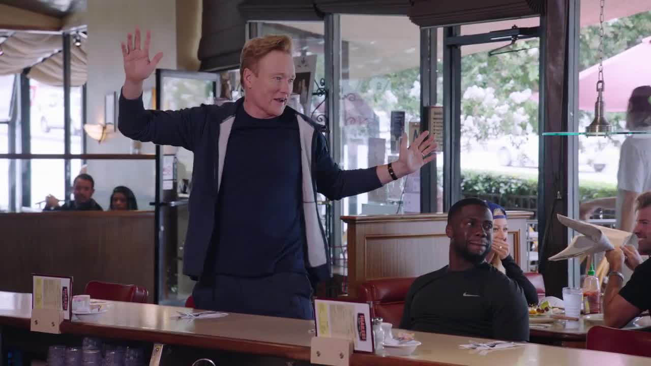 Ok, Everyone Settle Down video clip by Conan