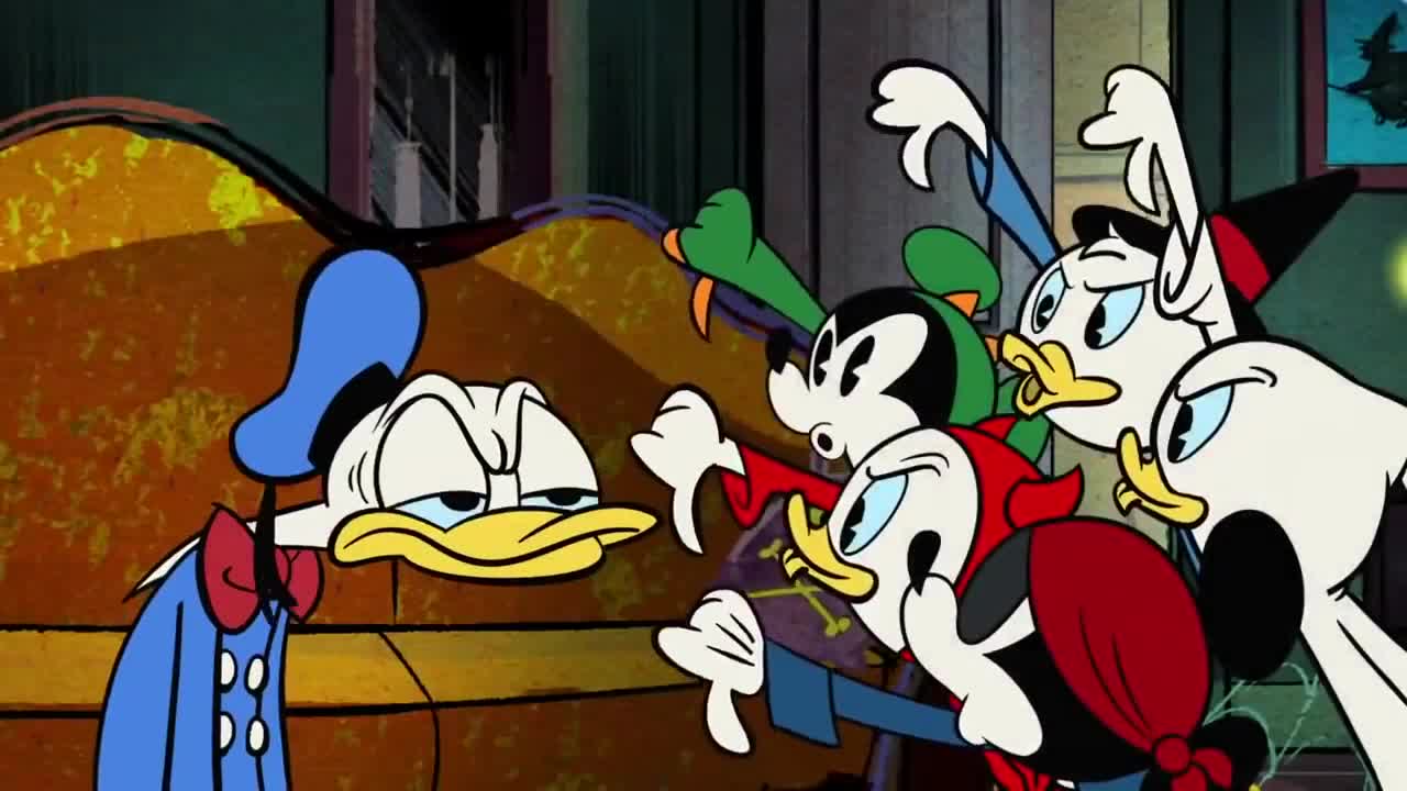 Boo Boo video clip by Mickey Mouse Halloween Spooktacular