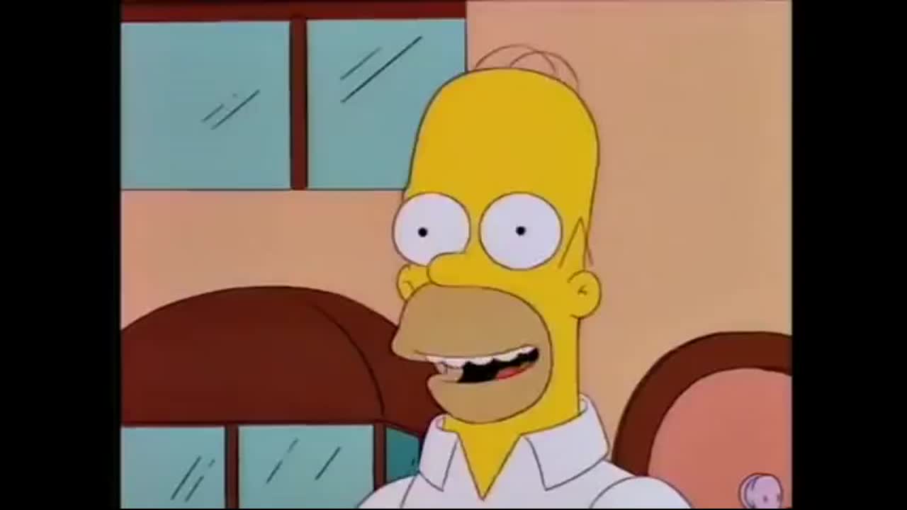 yes Mr Ford video clip by The Simpsons