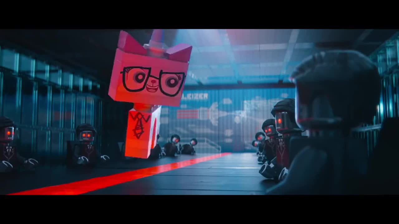 Business Business Business Numbers video clip by The Lego Movie