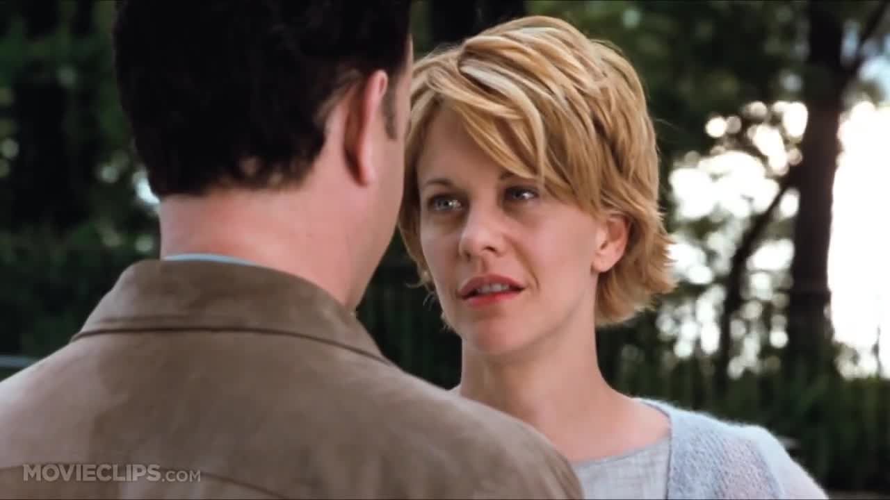 I wanted it to be you video clip by You've Got Mail