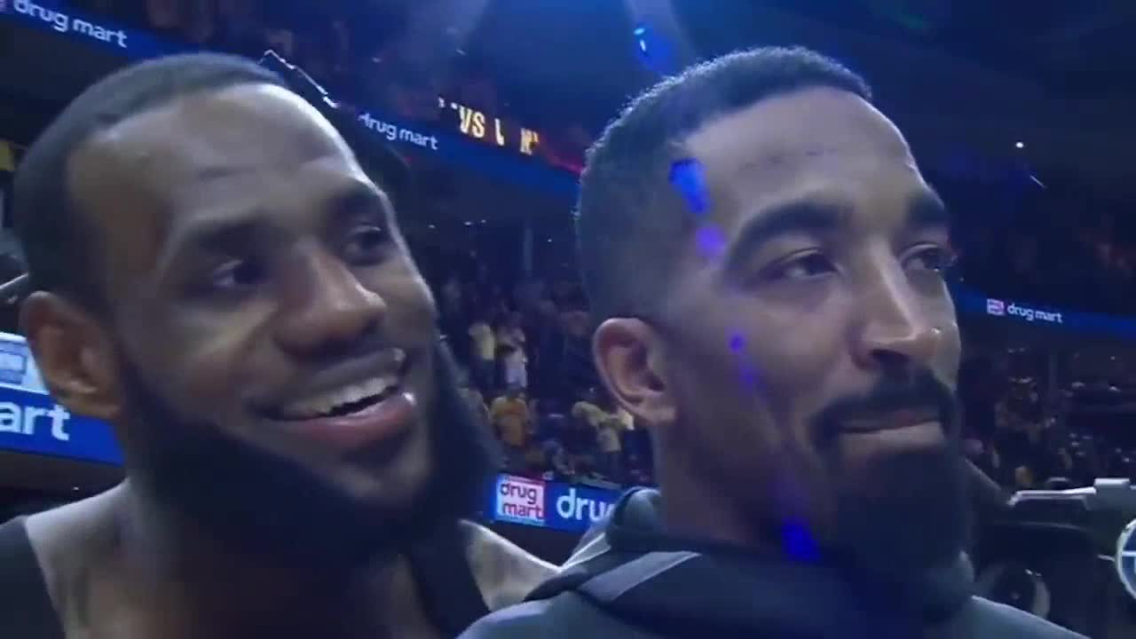 LeBron burps video clip by Bad Lip Reading