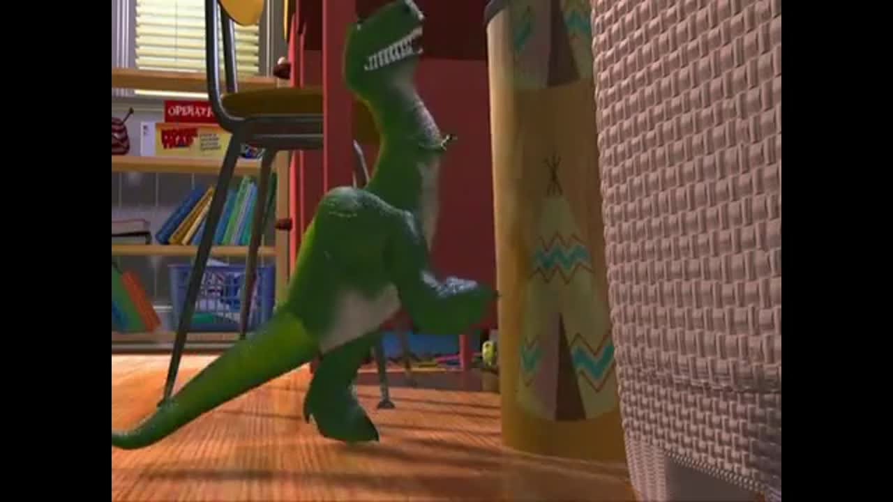 Here I Come Here I Come!! video clip by Toy Story