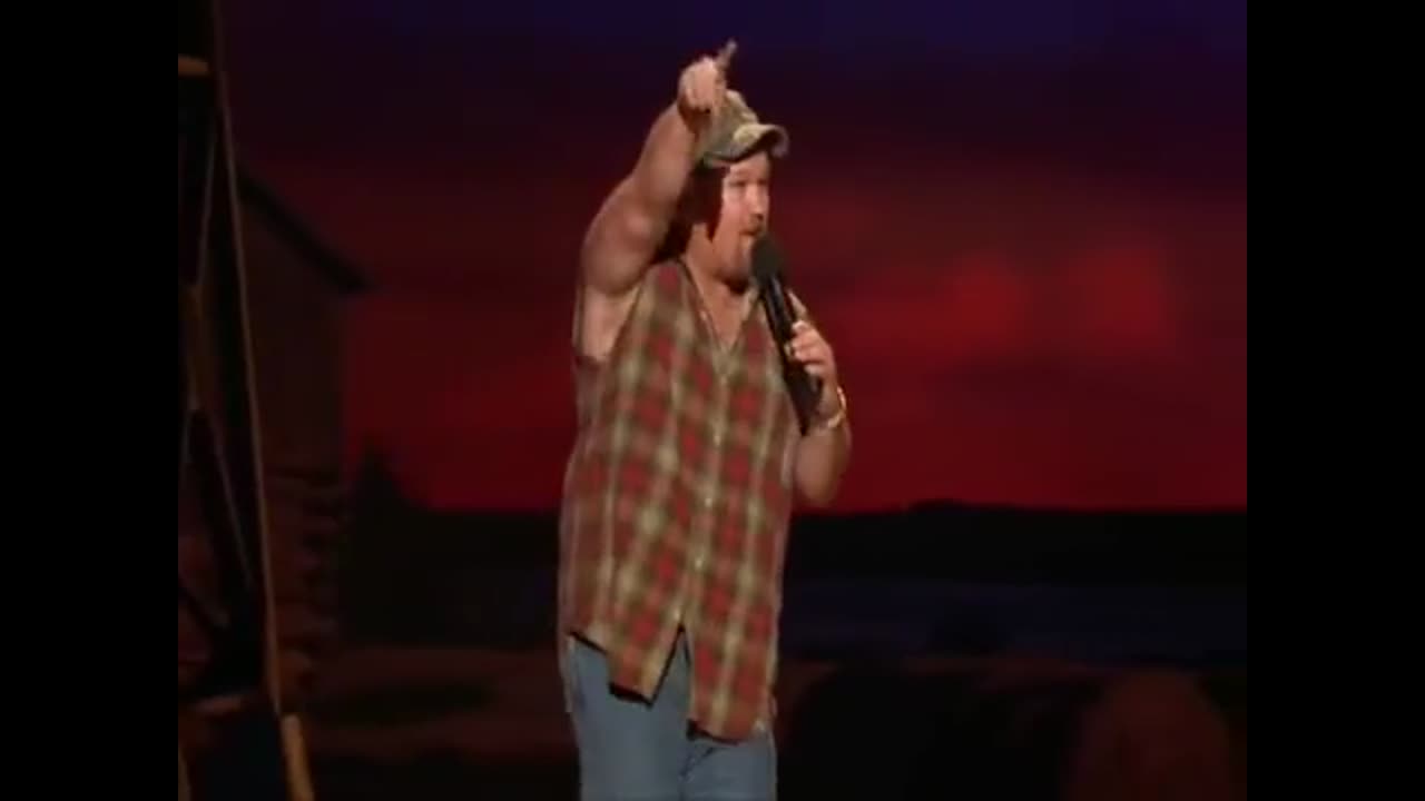 Git 'er done! video clip by Larry the Cable Guy