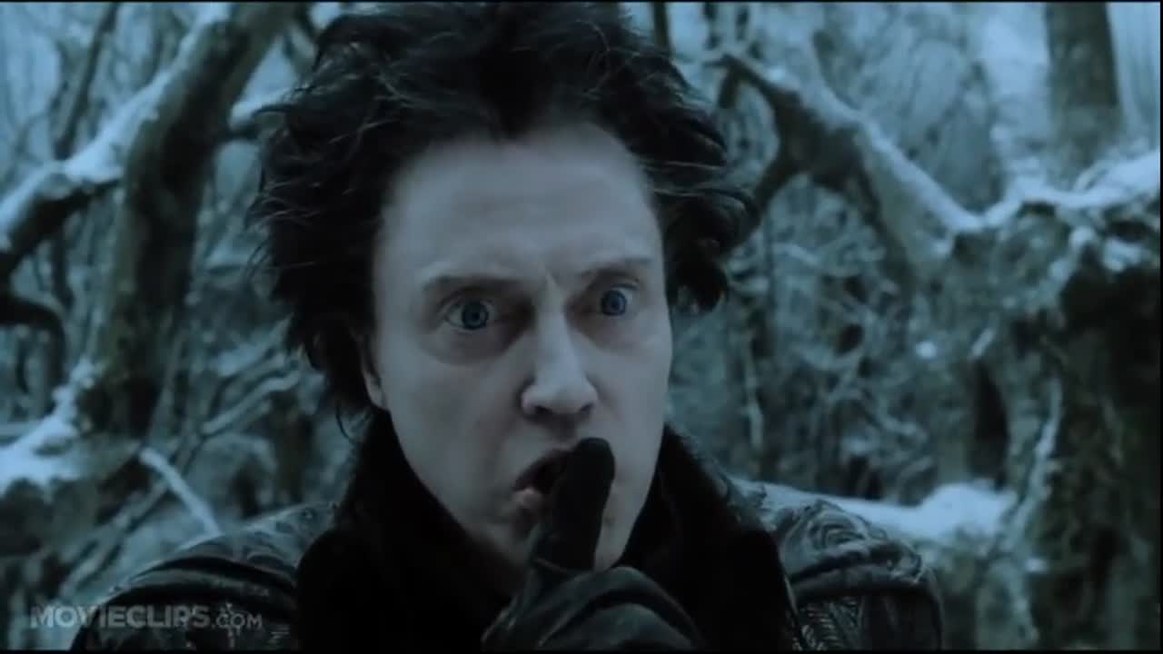 Shhh! video clip by Sleepy Hollow