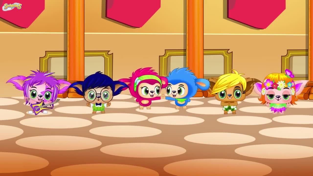 Celebrate video clip by Smighties