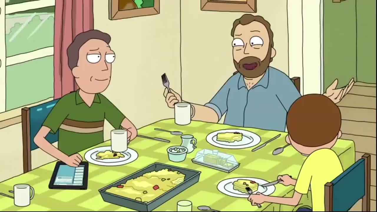 Rick and Morty: It was supposed to be a surprise