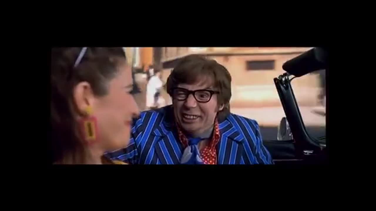 Oh Behave video clip by Austin Powers