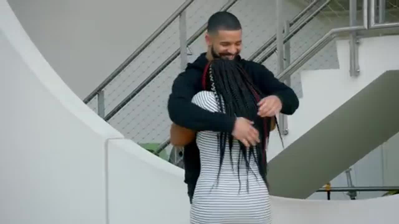 God's Plan video clip by Drake