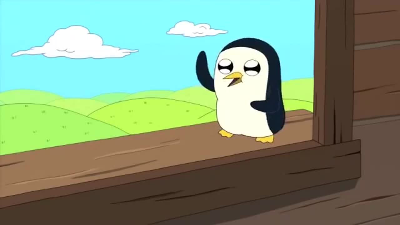 Gunther Dance video clip by Adventure Time