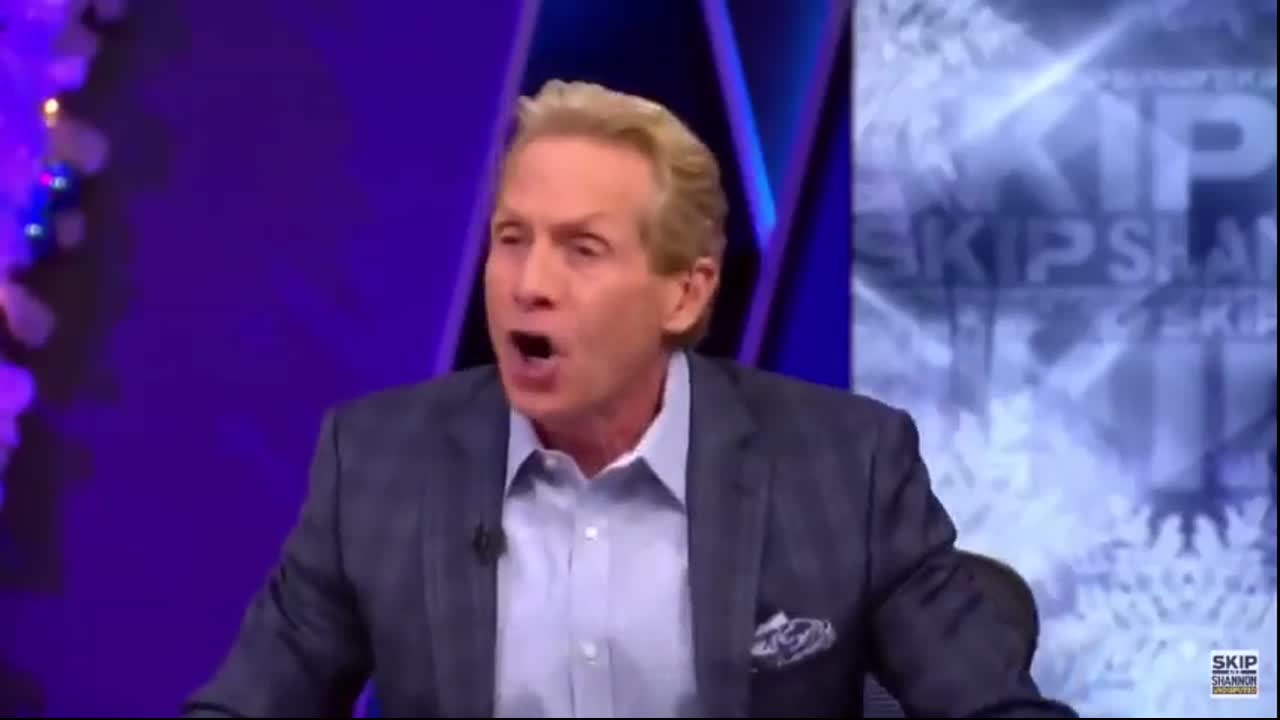 It's my turn! video clip by Skip Bayless