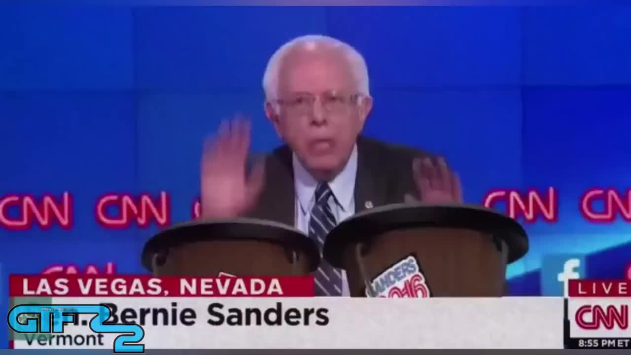 Bernie The Drummer video clip by GIF with sound 2