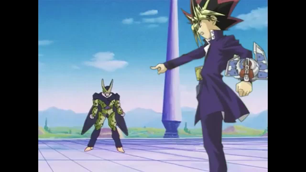 It's Time to Duel! video clip by Dragon Ball Z Abridged