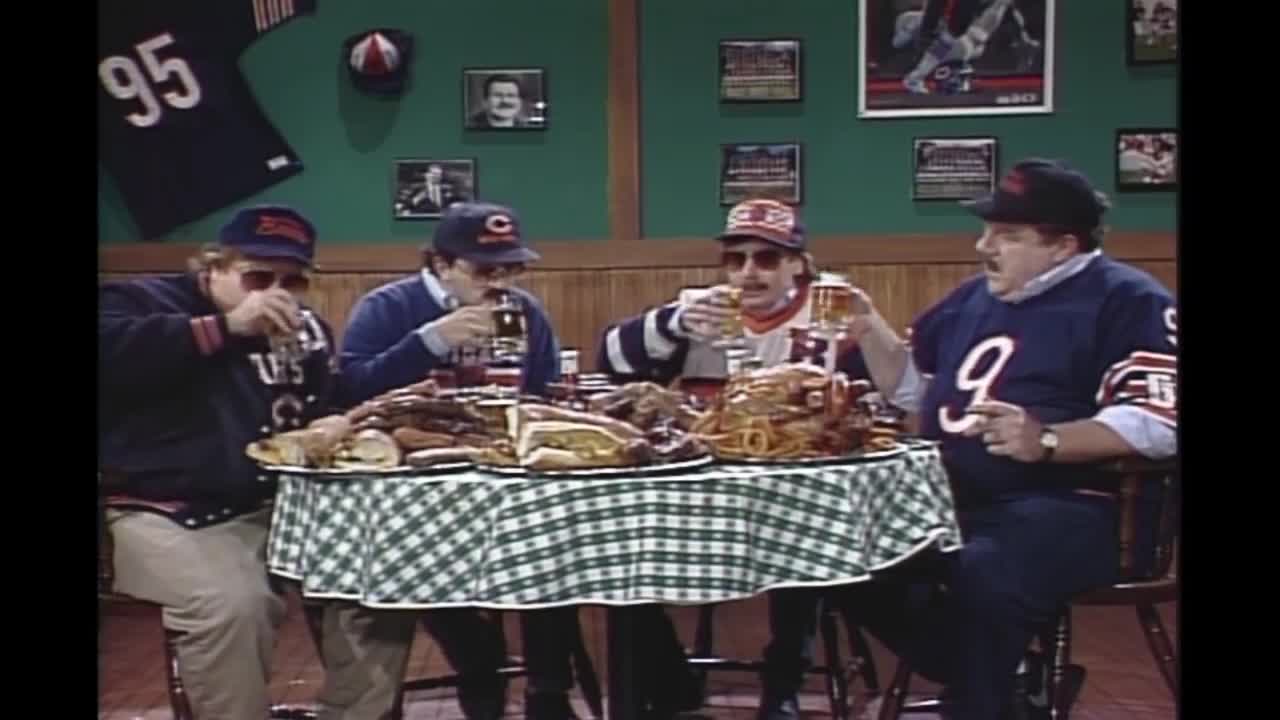 Saturday Night Live - Giving Thanks For Da Bears | Perfect Meme Video Clip