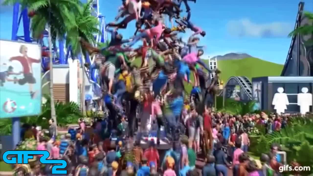 Oh The Humanity video clip by GIF with sound 2
