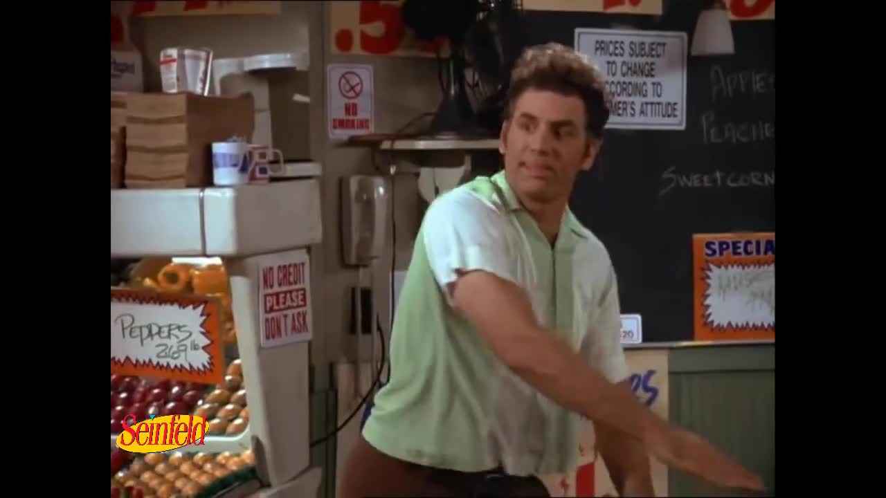 This whole place is going downhill video clip by Seinfeld